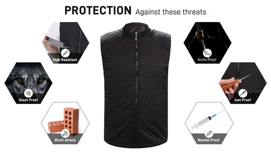 Best Daily Stab Protection | ArmorLite Stab Proof Body Armour Apparel